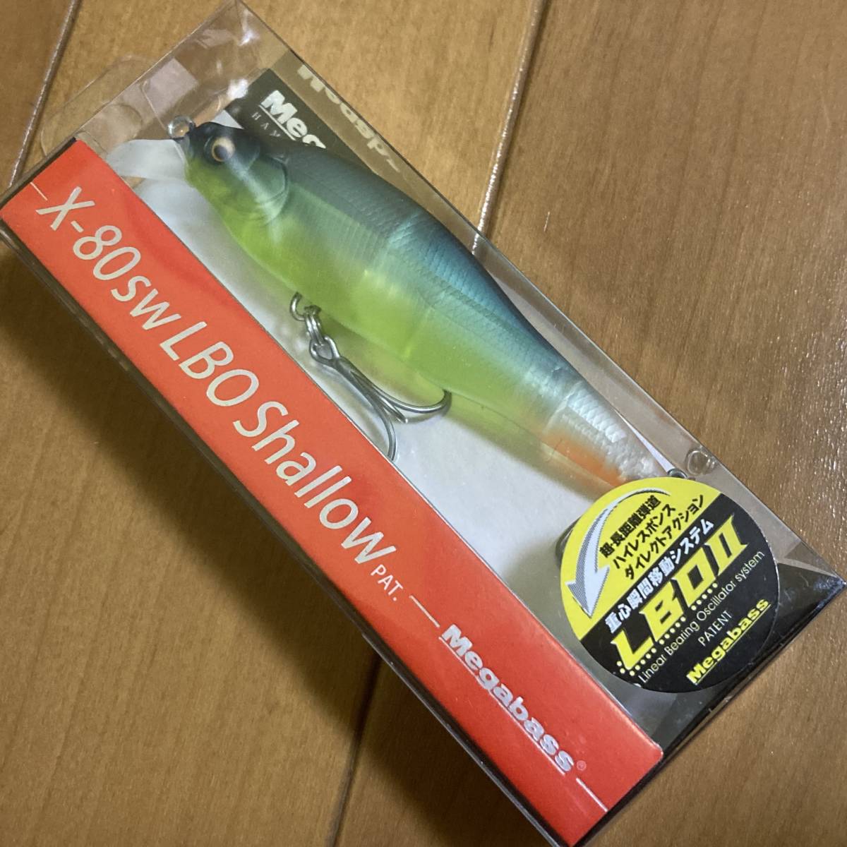 【未使用】新品★ メガバス X-80SW LBO Shallow ★ Megabass ①の落札情報詳細 - ヤフオク落札価格検索 オークフリー