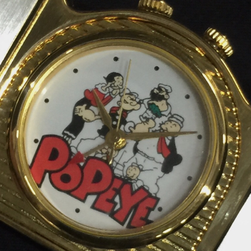【未使用に近い】ジッポー オPOPEYE ポパイ 限定 CLOCK クロック TIME TANK タイムタンク 95年製 置き時計 保存箱付き ...
