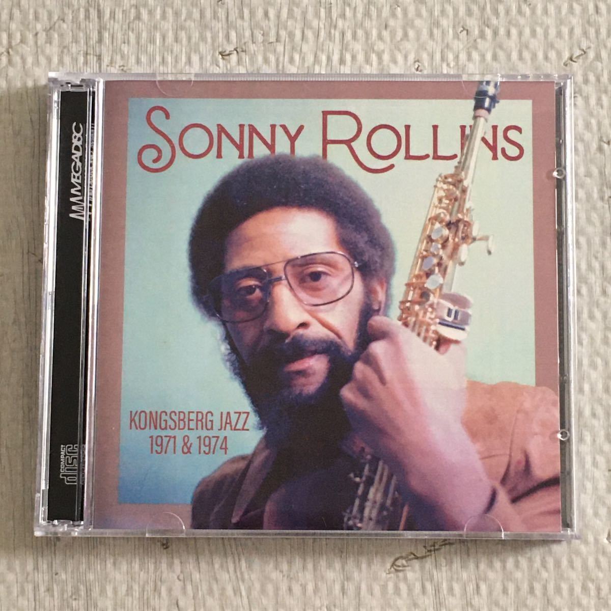 【未使用に近い】レアジャズCD Sonny Rollins “Kongsberg Jazz 1971 & 1974” 2CD Megadisc 日本盤の落札情報詳細 - ヤフオク落札価格検索 ...