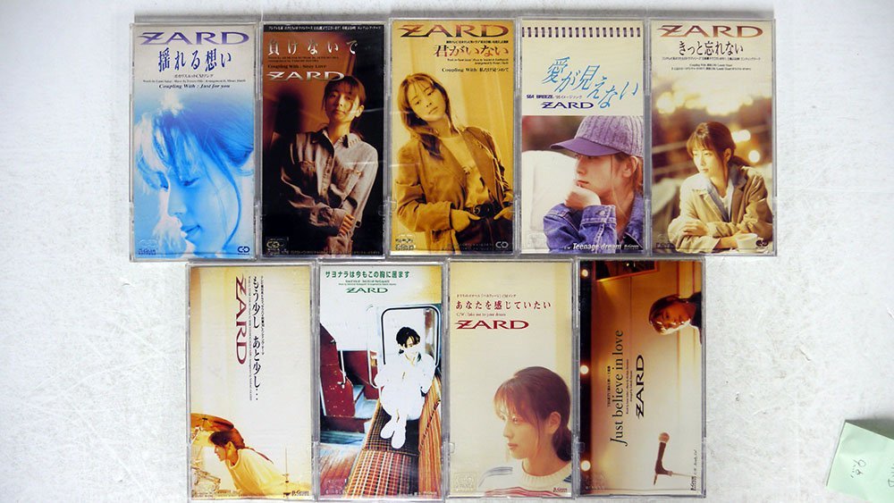 【やや傷や汚れあり】8cmCD ZARD/9点セットの落札情報詳細 - ヤフオク落札価格検索 オークフリー