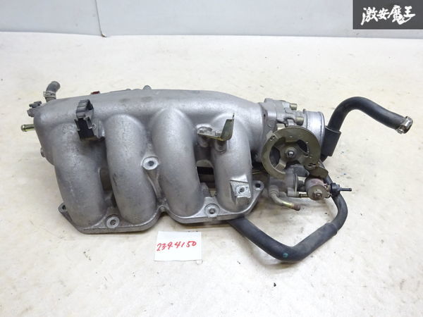 【やや傷や汚れあり】【保証付】 日産 純正 S15 シルビア SR20DET スペックR サージタンク スロットルボディ AACバルブ ...