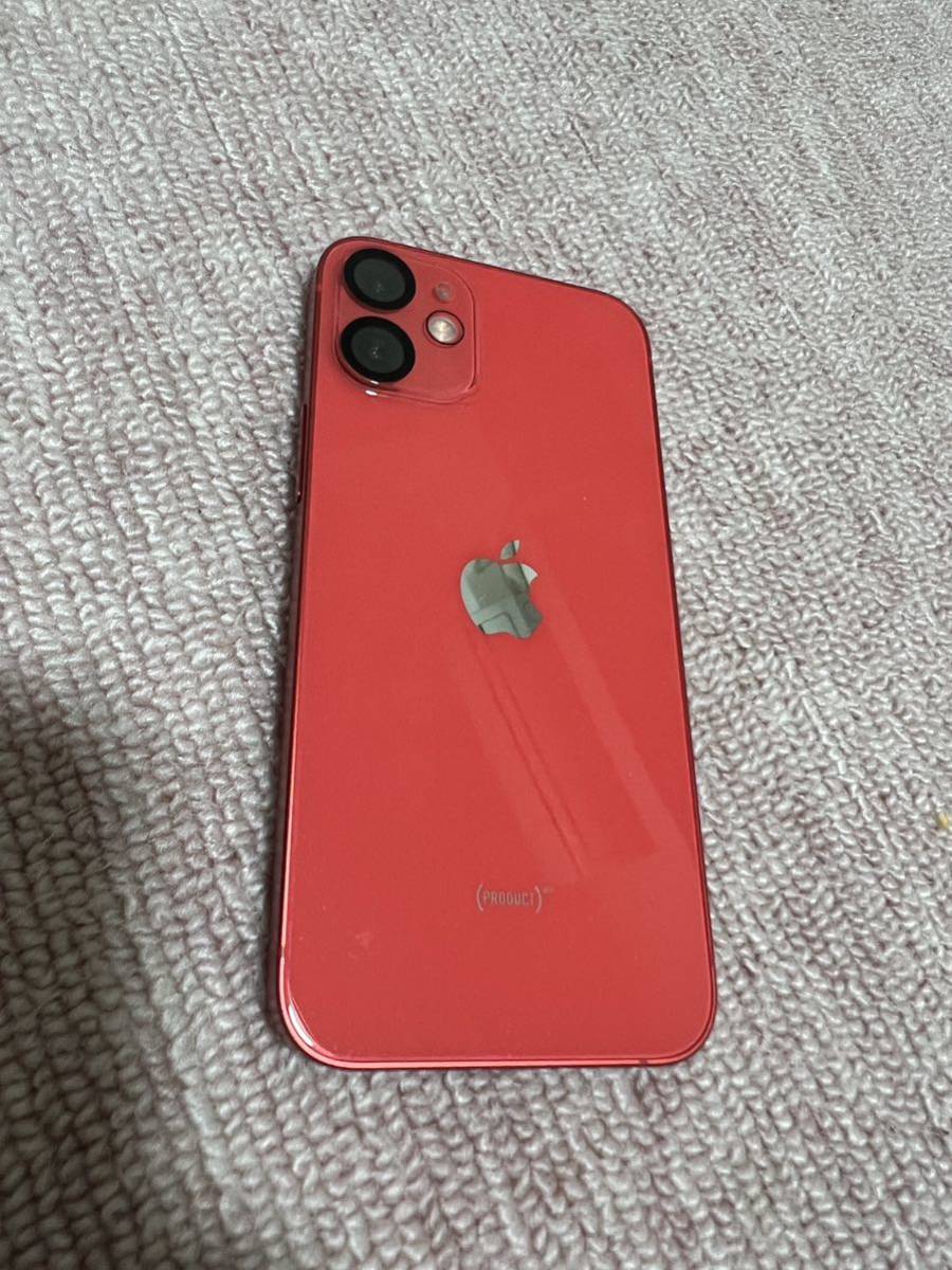 【目立った傷や汚れなし】iPhone mini 12 Red 128GB SIMフリー MGDN3J/A ジャンクの落札情報詳細 ...