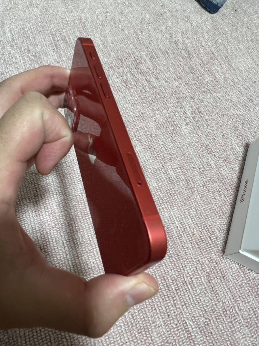 【目立った傷や汚れなし】iPhone mini 12 Red 128GB SIMフリー MGDN3J/A ジャンクの落札情報詳細 ...