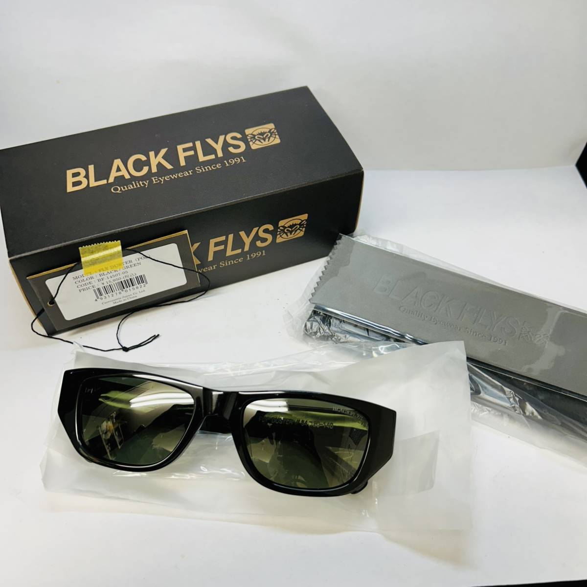【未使用】【K-23966】未使用 BLACK FLYS サングラス FLY DUSTER 54 20-140 BF-14507-05 おしゃれ ブラックフライ 状態写真参照 保管品の落札情報 ...
