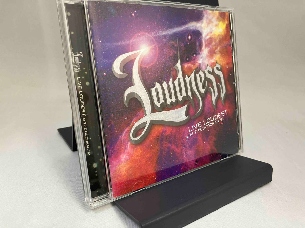 【やや傷や汚れあり】1円スタート 中古 LOUDNESS CD LIVE LOUDEST AT THE BUDOKAN '91(初回生産限定盤 ...