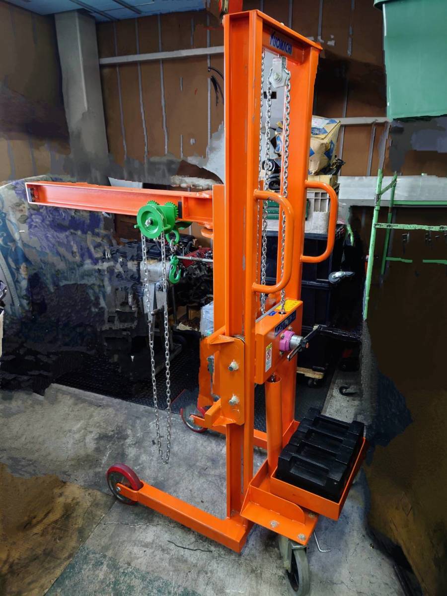 【やや傷や汚れあり】★☆ハンド ジブ リフト HGL 150 京町 産業 車両 基本 引取り 限定 【検索 クレーン 手動 手巻き リフター チェーン 】☆★の落札情報詳細 - Yahoo ...