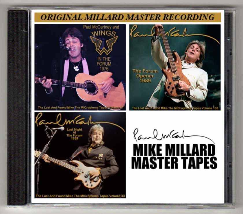 【未使用】Paul McCartney - MIKE MILLARD MASTER TAPES / Flac / DVD-ROMの落札情報詳細 - Yahoo!オークション落札価格検索 オークフリー