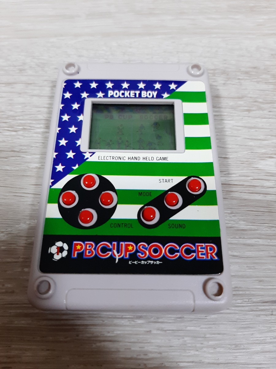 【全体的に状態が悪い】★☆ジャンク ポケットボーイ ピービーカップ サッカー POCKET BOY PB CUP SOCCER 1993 HIRO ヒロ☆★の落札情報詳細 - ヤフオク落札価格 ...