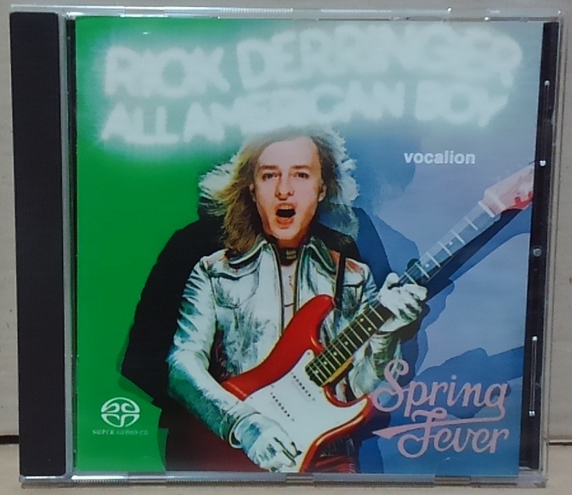 【目立った傷や汚れなし】【CD/SACD HYBRID/2in1】RICK DERRINGER 【ALL AMERICAN BOY ...