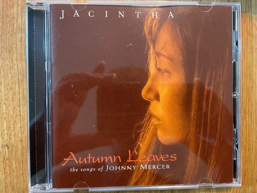 【未使用】新品 入手激難 2LP ラスト1SET 45回転 ジャシンタ 枯葉 極上の女性ヴォーカル 超優秀録音 高音質盤 Jacintha ...