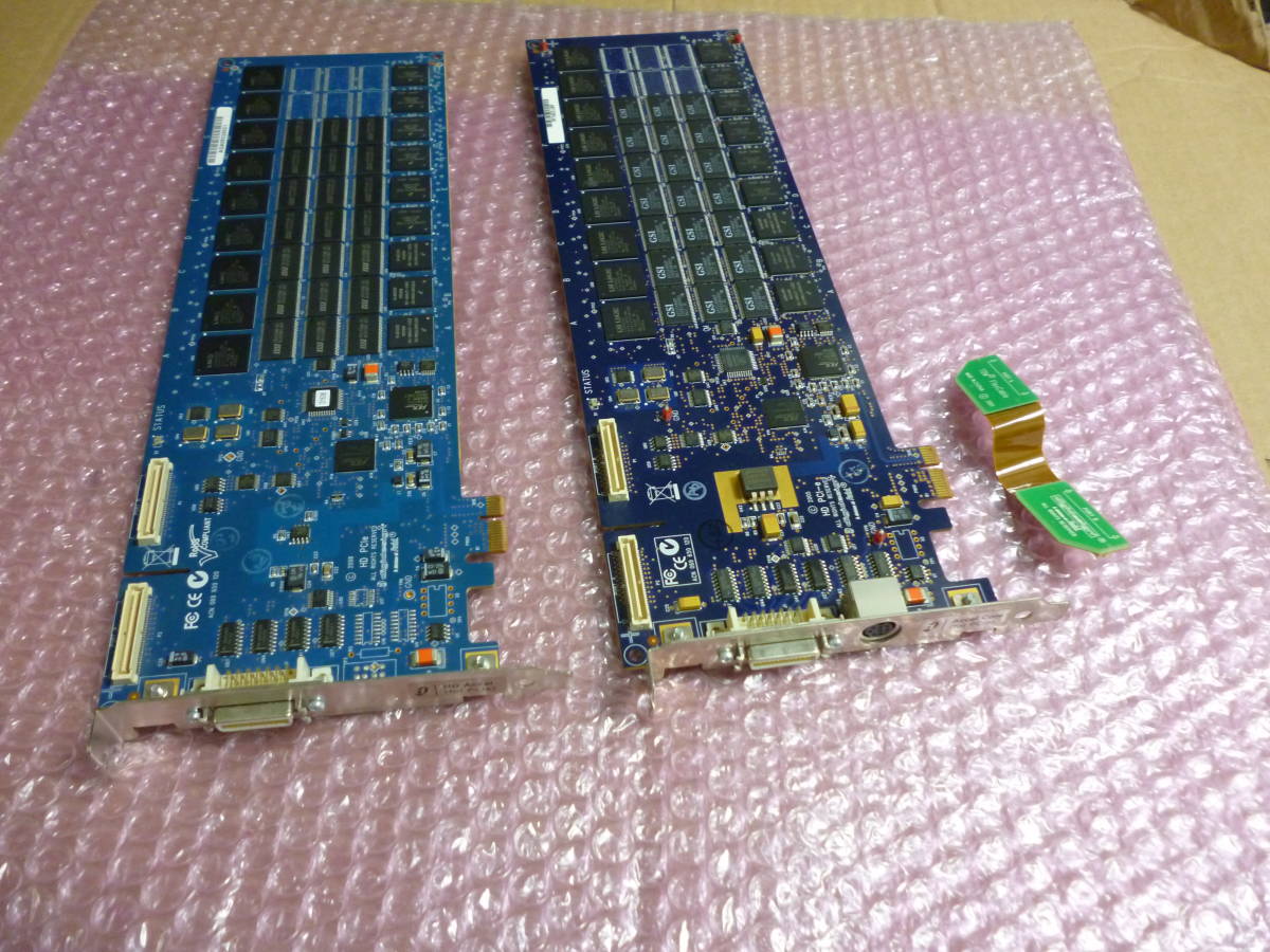 【傷や汚れあり】★中古★digidesign PCIe HD Accel Core Card / HD Accel / Flex Cable ...
