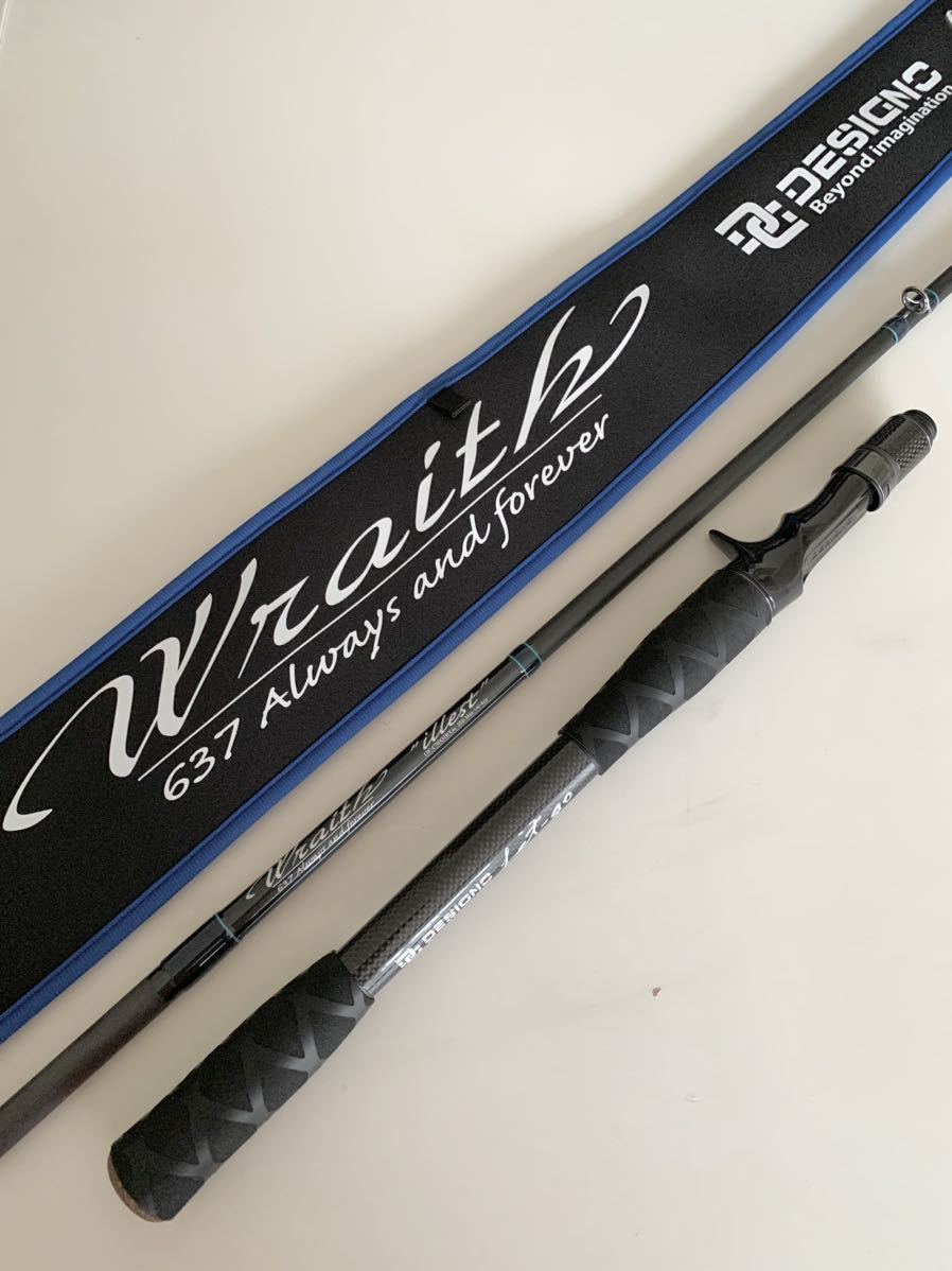 【目立った傷や汚れなし】【美品】DEGINO Wraith illest C70HRX4s EVA デジーノ レイス イレスの落札情報詳細 ...