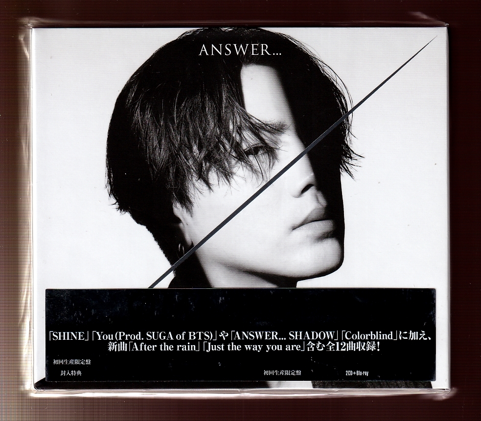 【未使用】DA★新品②★音楽CD★ANSWER.../OMI 初回生産限定盤（2CD+Blu-ray）★XNLD-10122の落札情報詳細 - ヤフオク落札価格検索 オークフリー