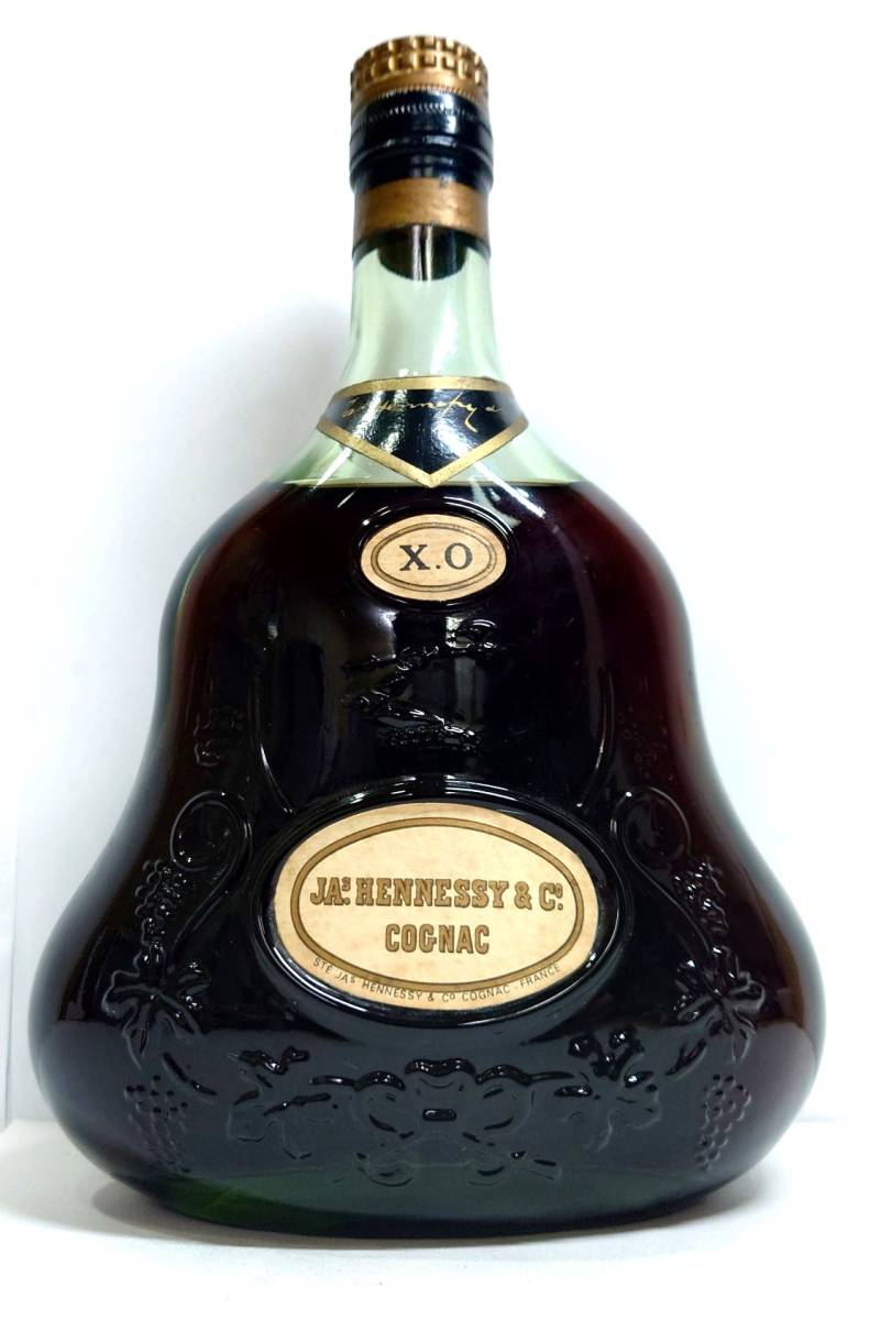 【目立った傷や汚れなし】Y-38838N JAs HENNESSY COGNAC 700ml 40% ヘネシー グリーンボトル ジャズ 保管品 現状品 ブランデー コニャック XOの落札情報 ...