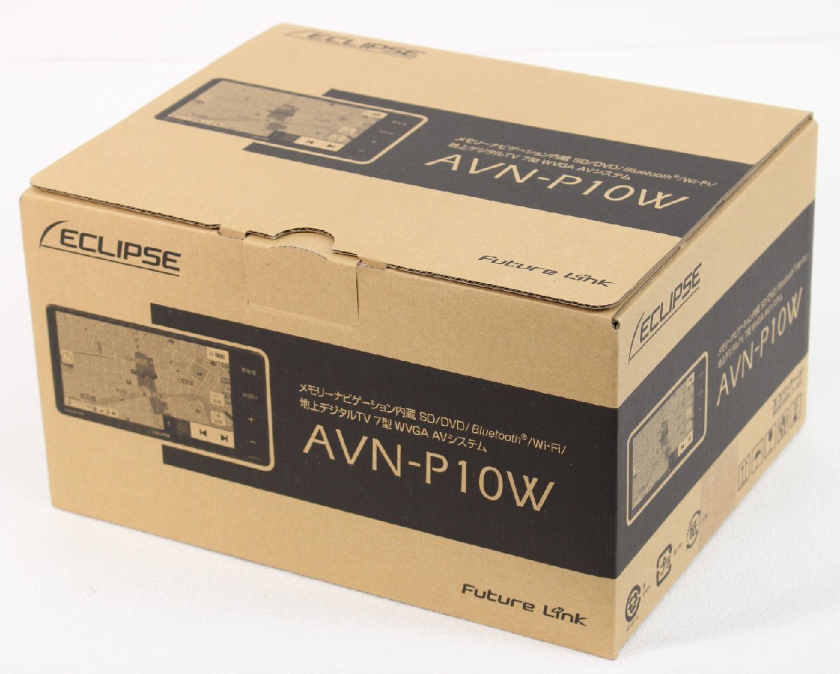 【未使用】 開封未使用品 デンソーテン ECLIPSE AVN-P10W メモリーナビゲーション内蔵AVシステム (2711995)の落札情報詳細 - ヤフオク落札価格検索 オークフリー