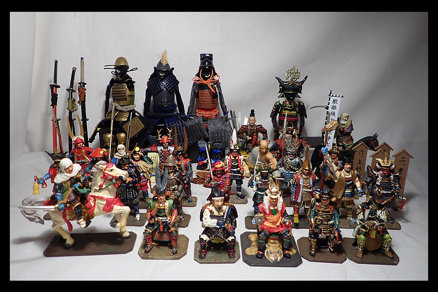 【やや傷や汚れあり】【海蛍】デル・プラド Del Prado Japan 2002 戦国武将 フィギュア 天下人 具足コレクション 戦国英雄 ...