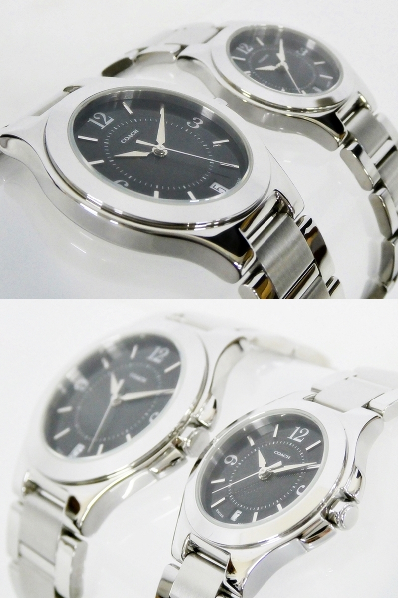 【やや傷や汚れあり】16 39-576010-16 [Y] COACH コーチ 0154 6.309.170 / 0155 6.307.986 ...