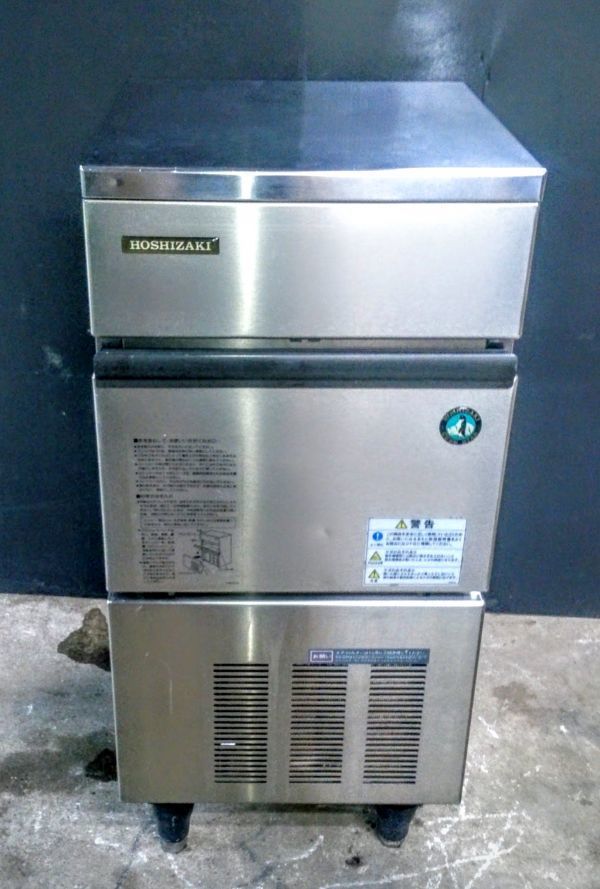 【やや傷や汚れあり】ホシザキ 全自動製氷機 IM-25L-1 製氷能力25Kg/日 整備済 中古の落札情報詳細 - ヤフオク落札価格検索 オークフリー