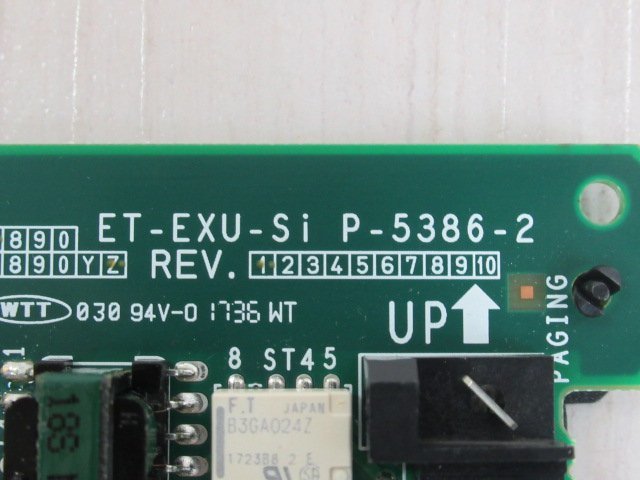 【未使用】x1# 14667# 新品 HITACHI【 ET-24Si-SDW 】(2台セット) 日立 Si S-integral 24ボタン電話機 領収書発行可能の落札情報詳細 ...