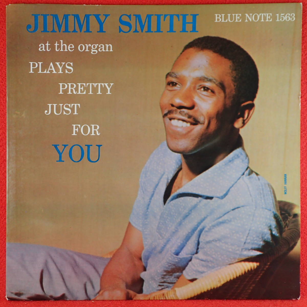 【やや傷や汚れあり】Jimmy Smith(ジミー・スミス)「A New Star - A New Sound (Volume 2)」LP ...