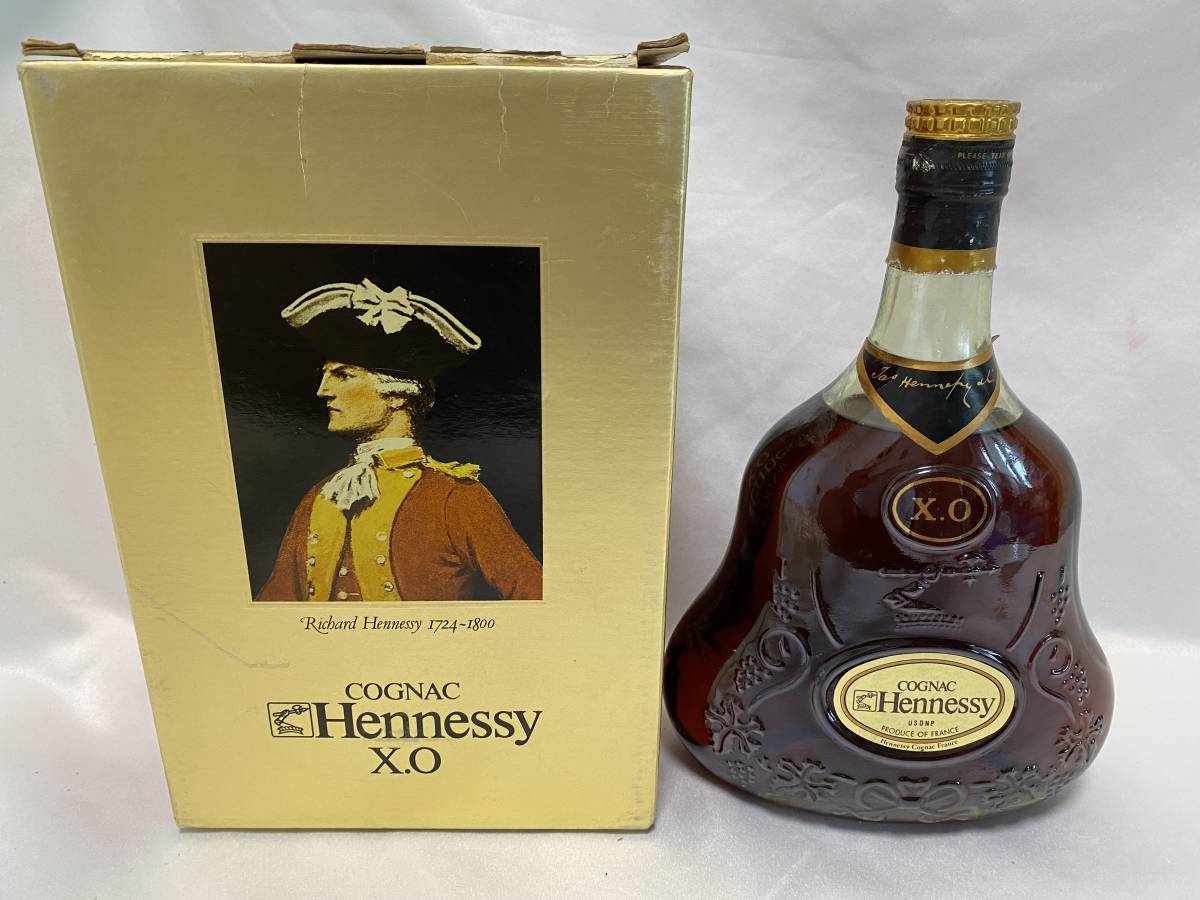 【やや傷や汚れあり】 Jas Hennessy XO ヘネシーXO グリーンボトル 700ml 40% 箱有 未開栓の落札情報詳細 - ヤフオク落札価格検索 オークフリー