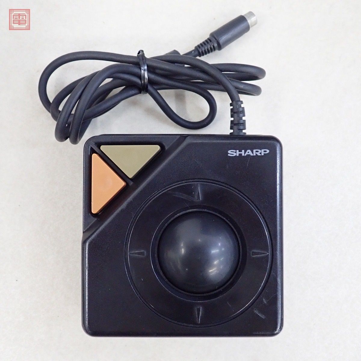 【傷や汚れあり】 動作品 SHARP X68000 トラックボール CZ-8NT1 シャープ【10の落札情報詳細 - ヤフオク落札価格検索 オークフリー