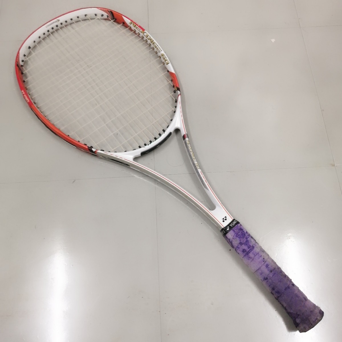 【やや傷や汚れあり】UXL 1 ソフトテニスラケット YONEX ヨネックス Nextage 60 ネクステージの落札情報詳細 - ヤフオク ...