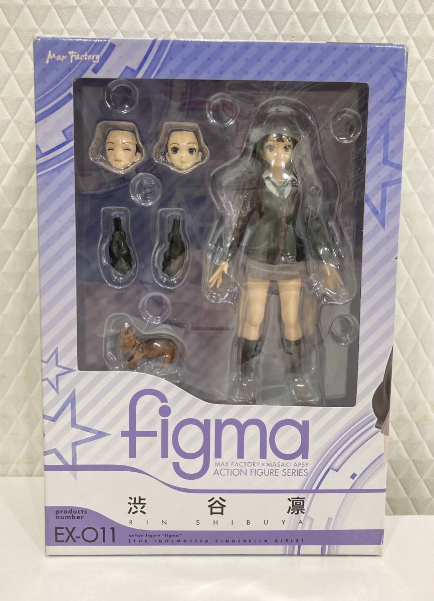 【未使用】G「16306」未開封 figma EX-011 アイドルマスター シンデレラガールズ 渋谷凛の落札情報詳細 - ヤフオク落札価格検索 オークフリー