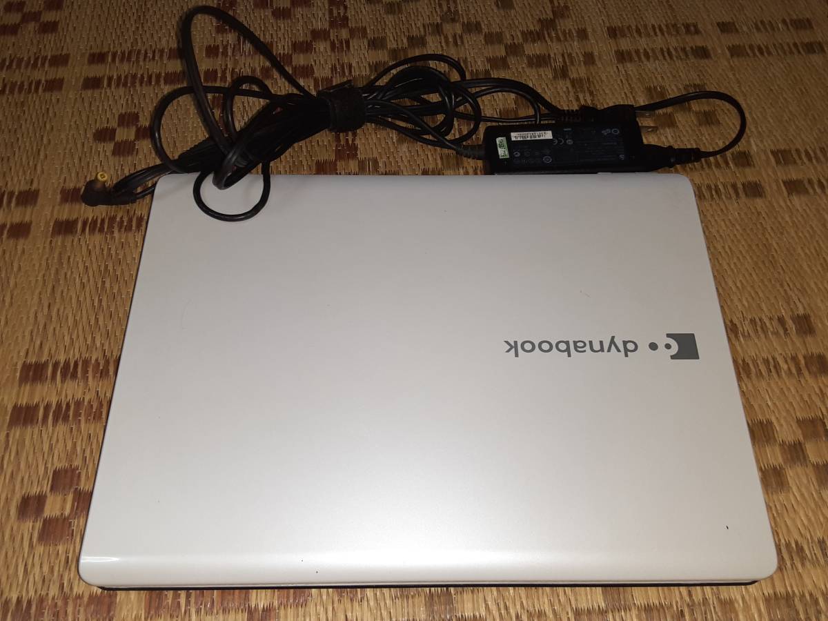 【中古】東芝 dynabook SS RX1 SE120E/2W PORTEGE R500 PPR1SE2EPS3UU Core 2 Duo U7600 1.20GHz 1.5GB 12型 ...