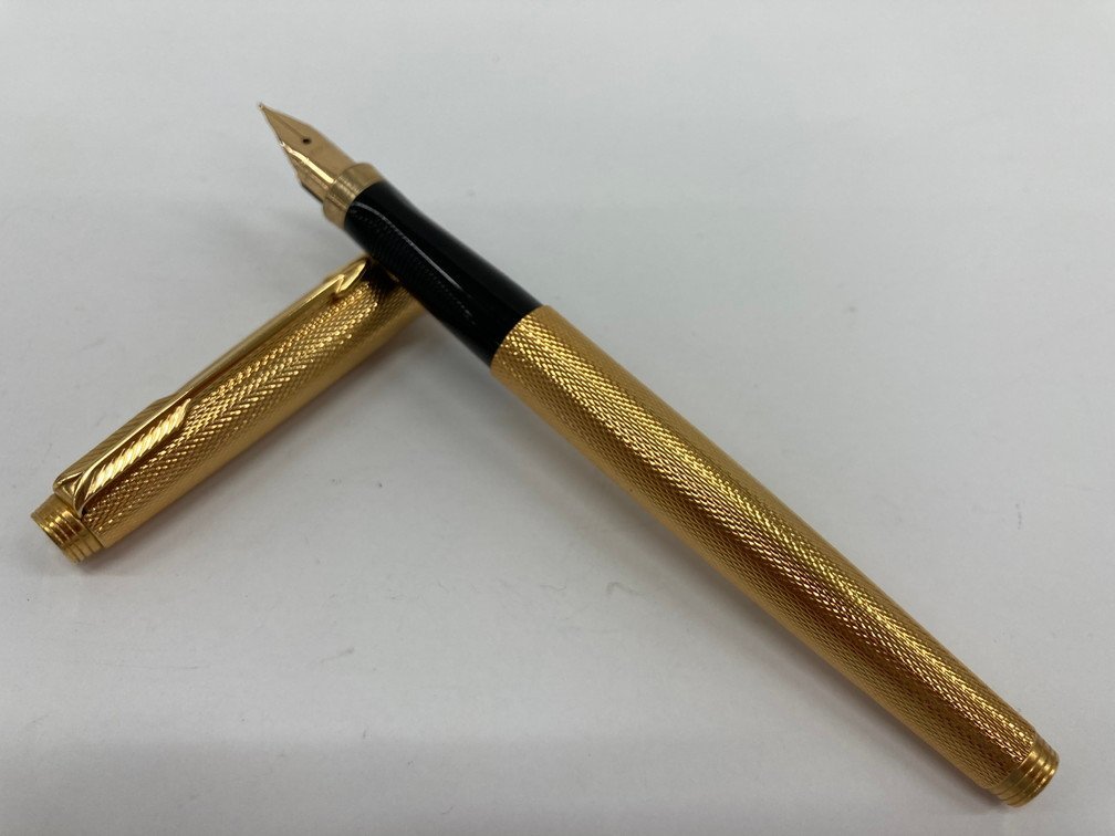 【やや傷や汚れあり】parker パーカー 万年筆 ペン先750 【biat1052】の落札情報詳細 ヤフオク落札価格検索 オークフリー
