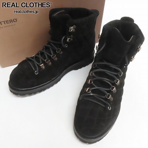 【やや傷や汚れあり】BUTTERO/ブッテロ キルティング レザートレッキング ブーツ B2932 41 /080の落札情報詳細 - ヤフオク ...