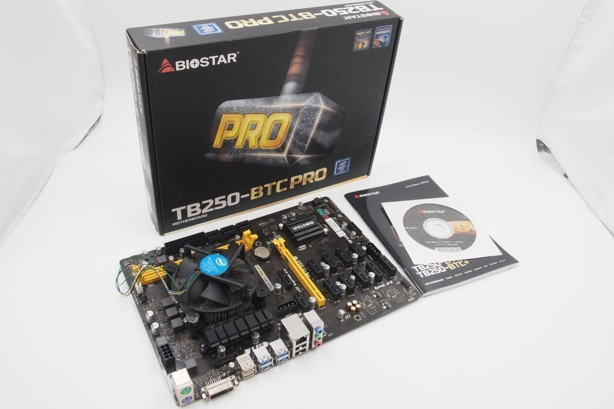 【傷や汚れあり】★☆全額返金保証！最速発送！【BIOSTAR TB250-BTC PRO マザーボード】★☆（202212-03464-PCkaitori）の落札情報詳細 - ヤフオク落札価格 ...