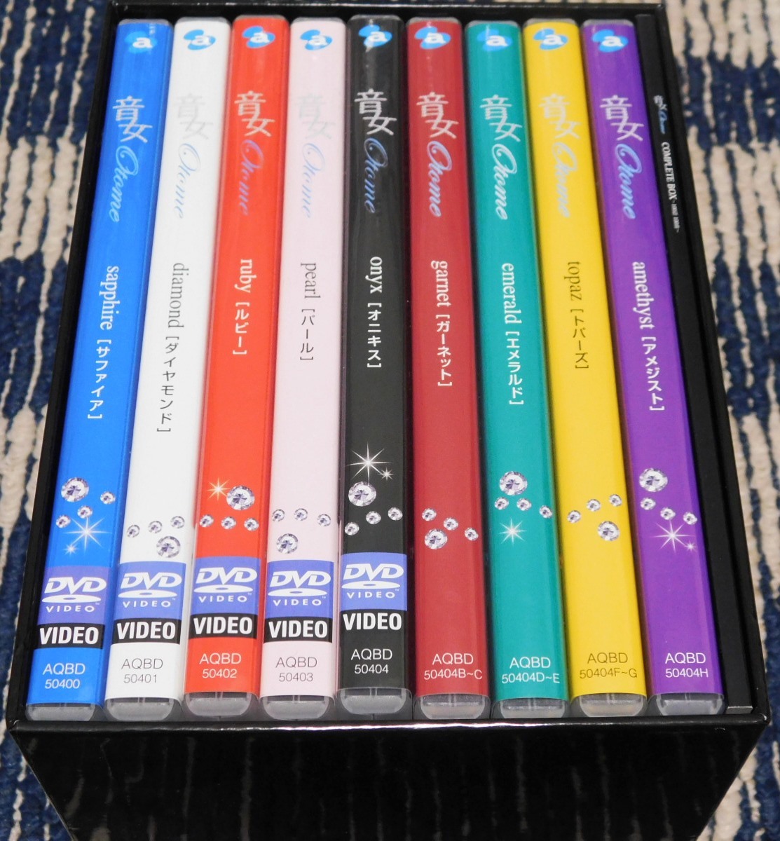 【目立った傷や汚れなし】音女 Otome COMPLETE BOX 100話 100曲 DVD5枚+CD7枚組 合計12枚組 avex trax 鈴木亜美 宇野実彩子 YU-KI(TRF) 伴 ...