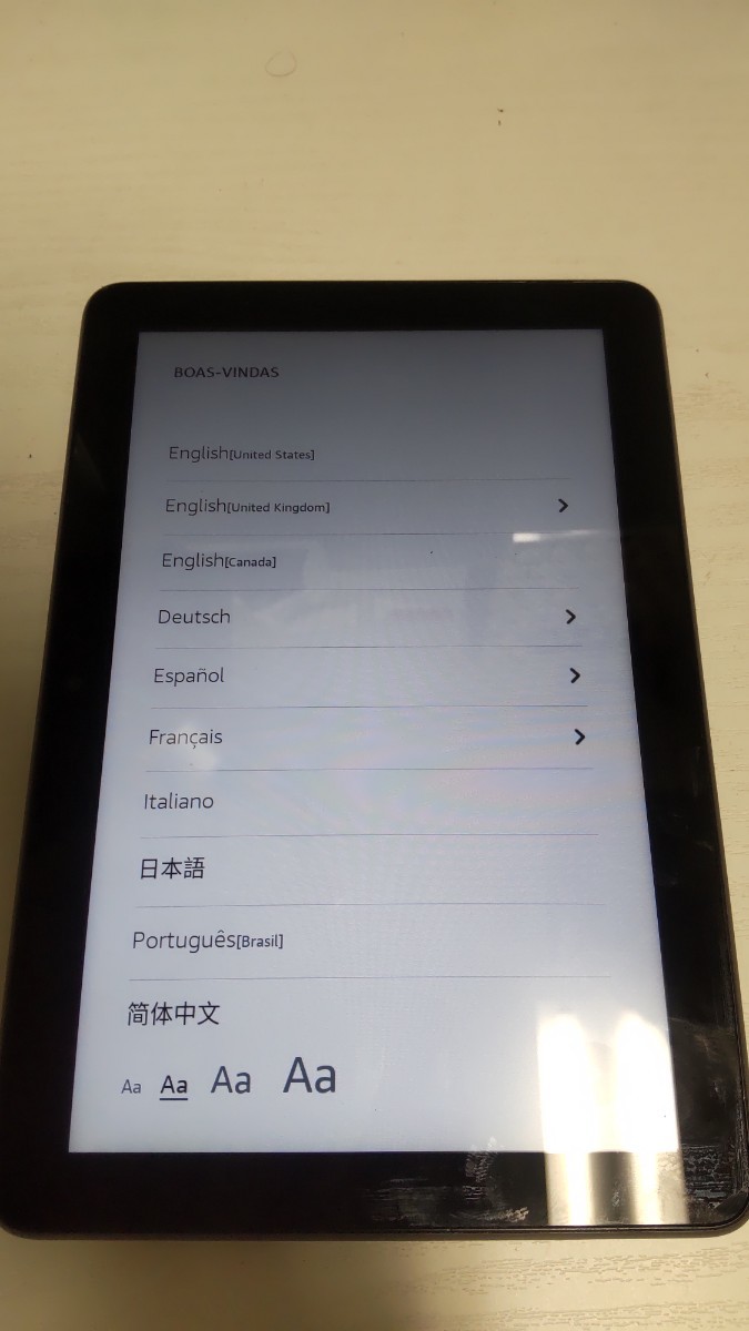 【傷や汚れあり】HK1566 amazon Kindle Fire HD8 Plus 第12世代 R2SP9T アマゾン Android ...