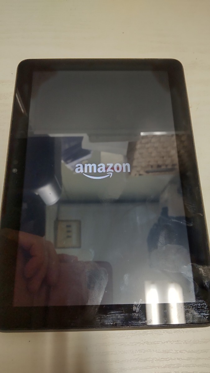 【傷や汚れあり】HK1566 amazon Kindle Fire HD8 Plus 第12世代 R2SP9T アマゾン Android ...