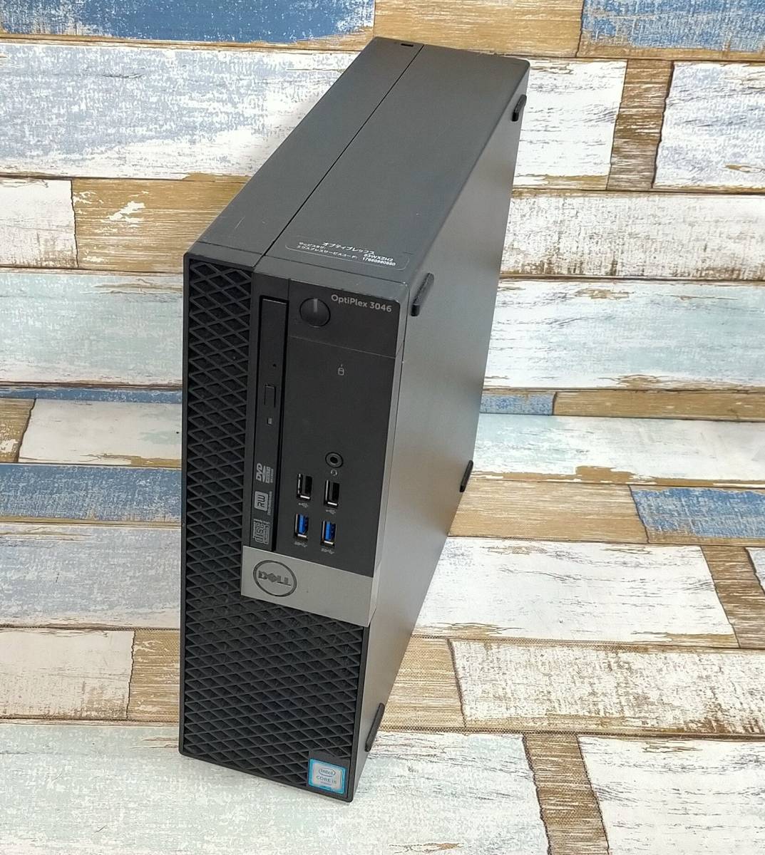 【やや傷や汚れあり】TG11044 Dell Optiplex 7020 Intel(R)Core(TM)i7-4790 CPU 3 ...