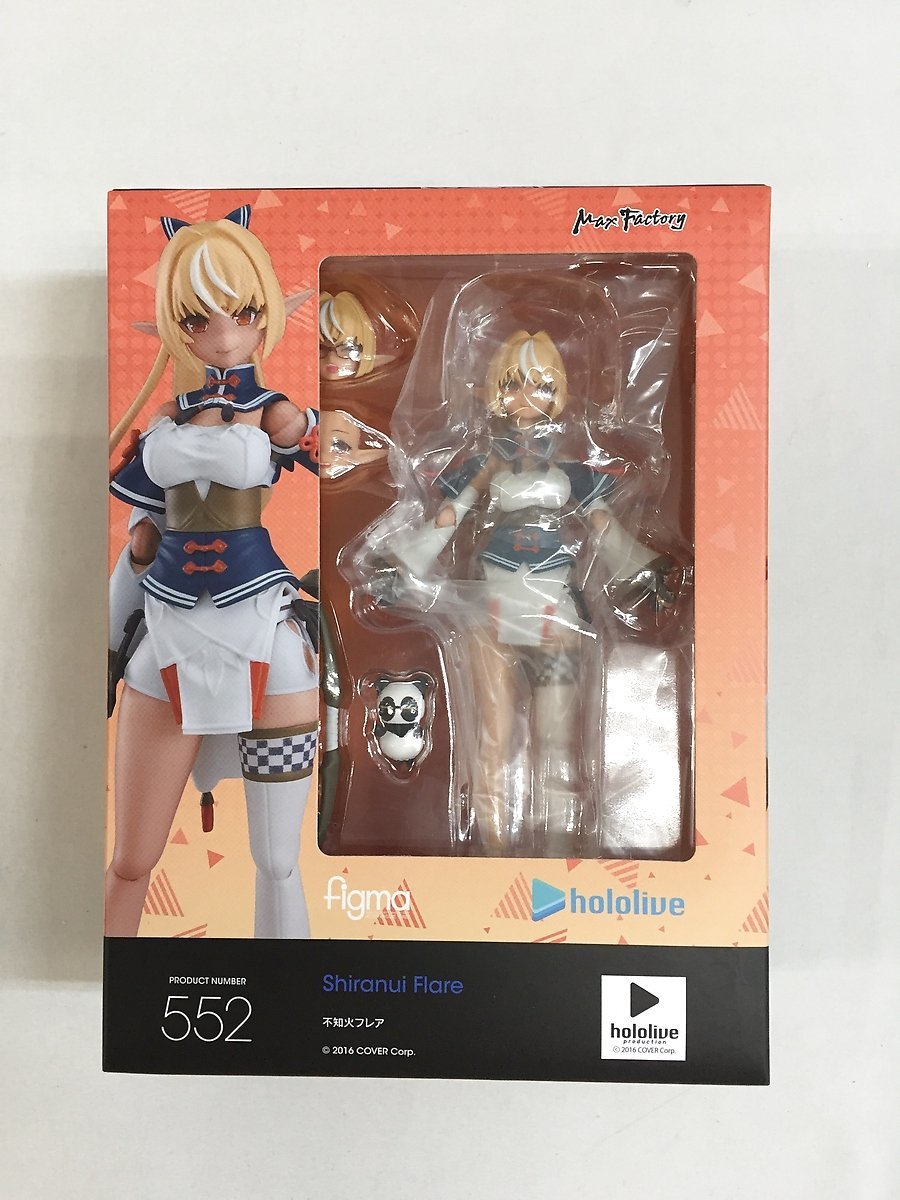 【未使用】【1円~】【未開封】figma 不知火フレア バーチャルyoutuberの落札情報詳細 ヤフオク落札価格検索 オークフリー