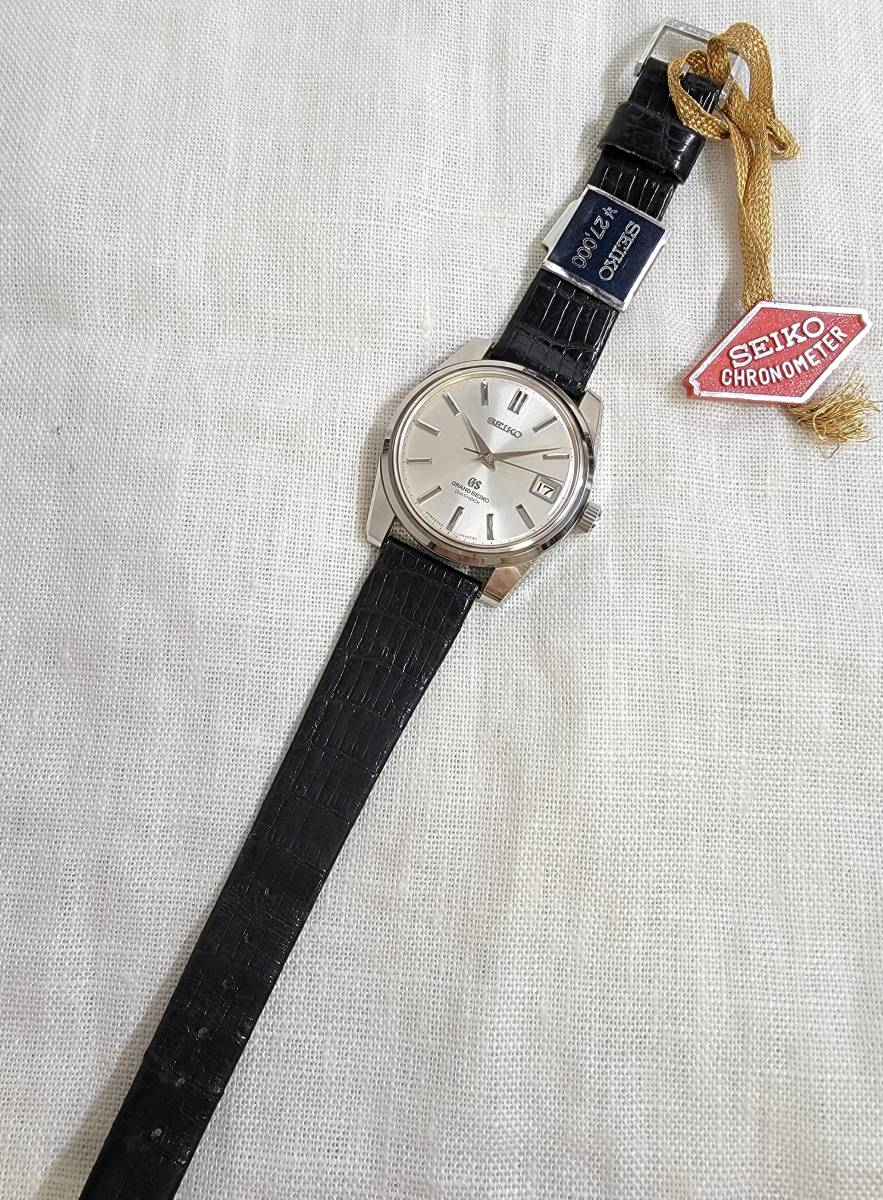 【新品】SEIKO KS キングセイコー GS グランドセイコー 純正パーツ ゼンマイ 全舞 401565 デッドストックの落札情報詳細 ...