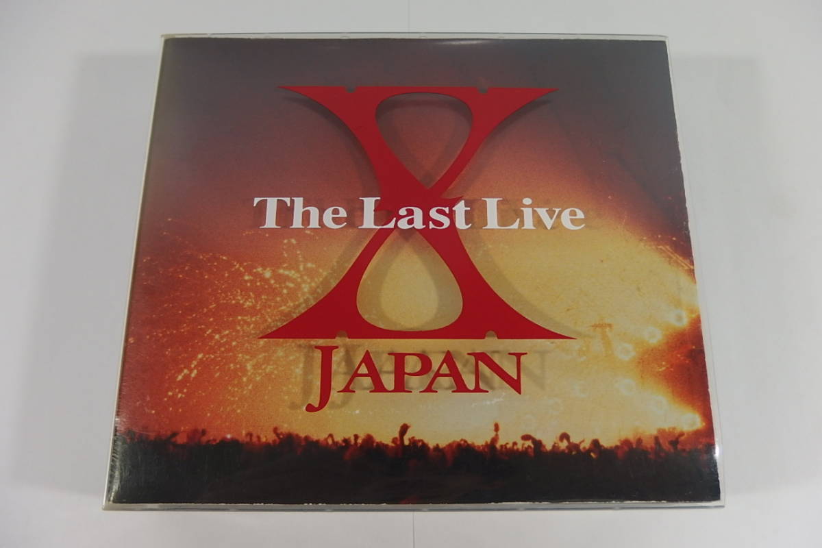【やや傷や汚れあり】 CD X JAPAN THE LAST LIVE 3枚組の落札情報詳細 - ヤフオク落札価格検索 オークフリー