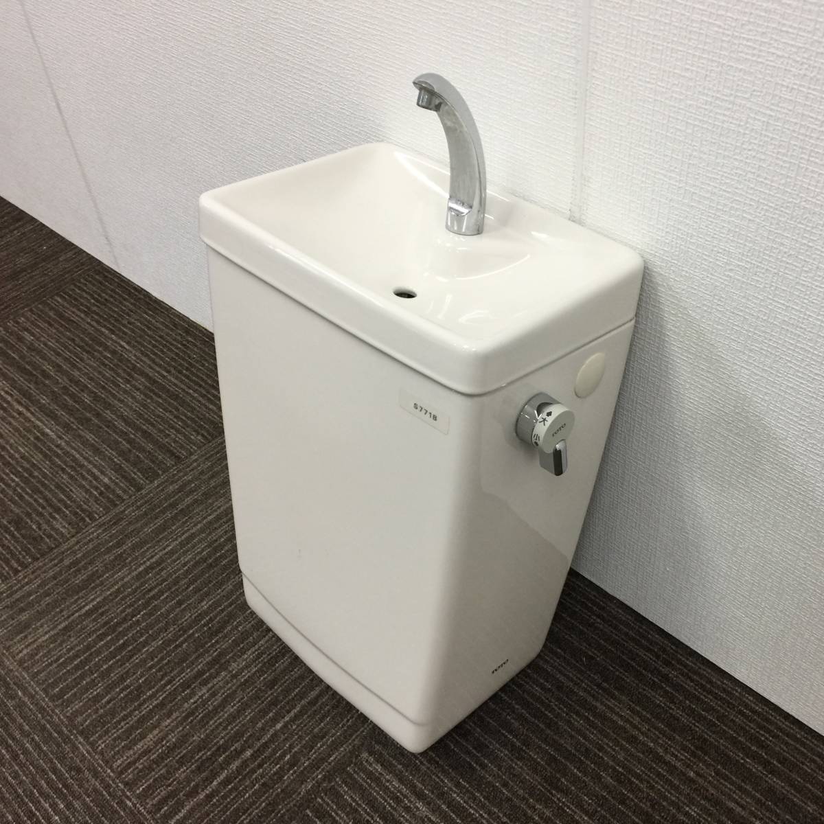 【傷や汚れあり】【中古】TOTO 洋式トイレ便器・ロータンク/タンクのみ(蓋なし)☆「S771B」☆#SC1(パステルアイボリー)☆直接引き取り可の落札情報詳細 - Yahoo!オークション ...