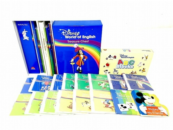 【全体的に状態が悪い】DWE 2022年頃 ガイド CD 色々 セット Disney World of English ディズニー 英語 教材 ワールドファミリー ジャンク O8081245の ...