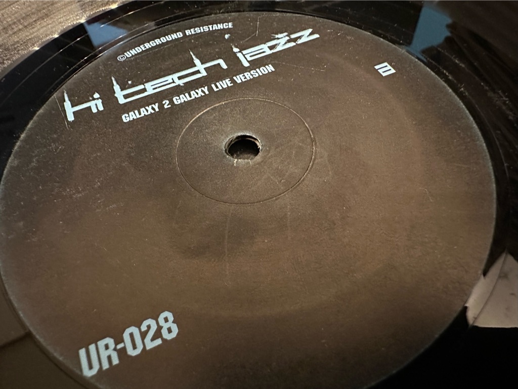 【傷や汚れあり】12”★Galaxy 2 Galaxy / Hi Tech Jazz / Underground Resistance ...