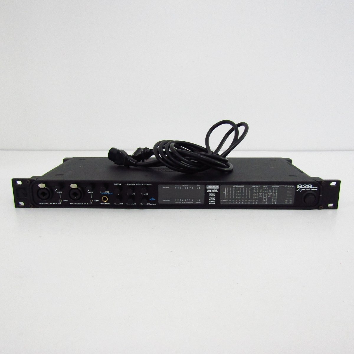 【全体的に状態が悪い】MOTU 828 MkII オーディオインターフェイス ※ジャンク品 〓A6373の落札情報詳細 - ヤフオク落札価格 ...