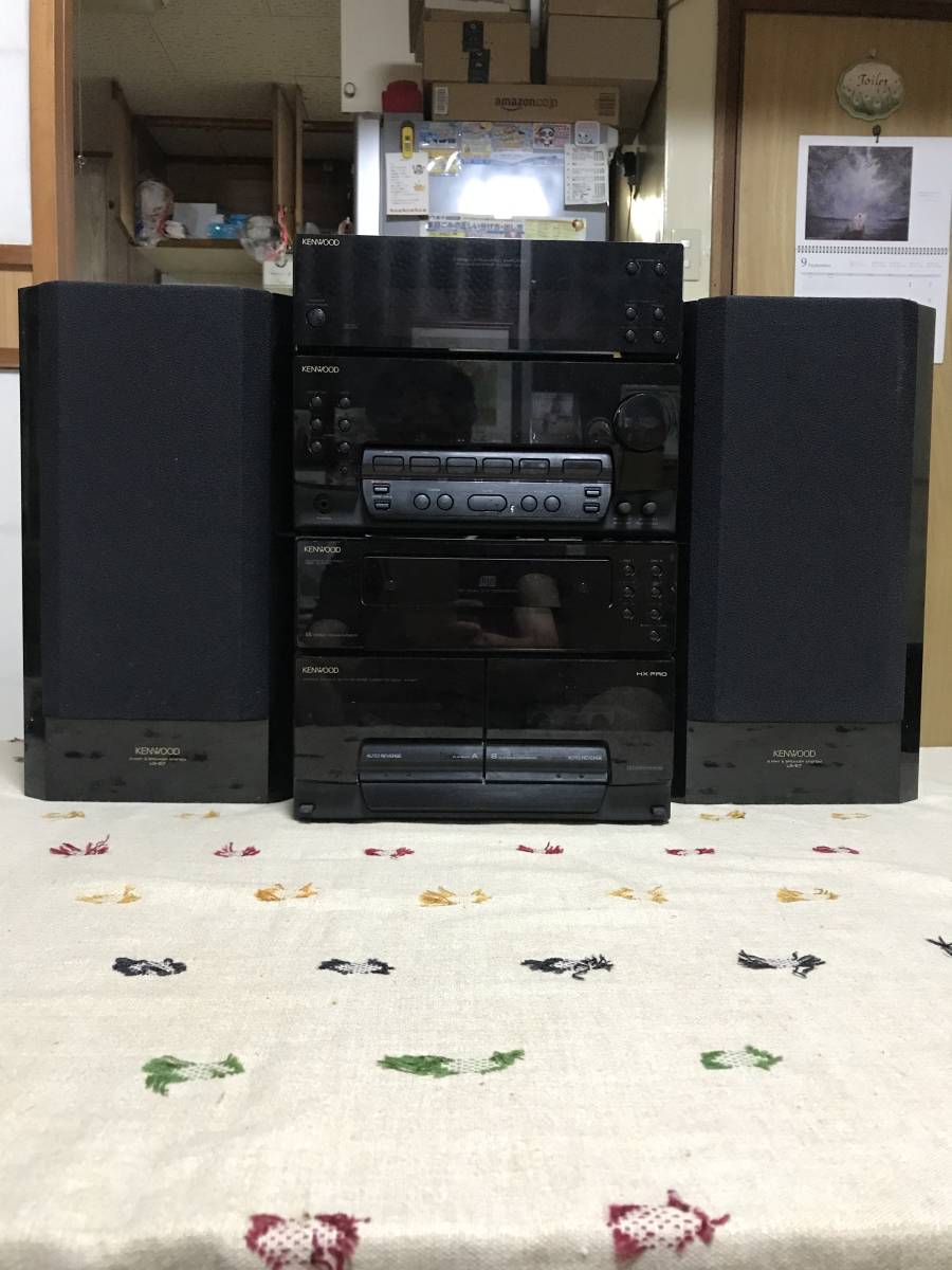 【傷や汚れあり】kenwood(ケンウッド)new Allora コンパクトオーディオ Xj5mの落札情報詳細 ヤフオク落札価格検索 オークフリー