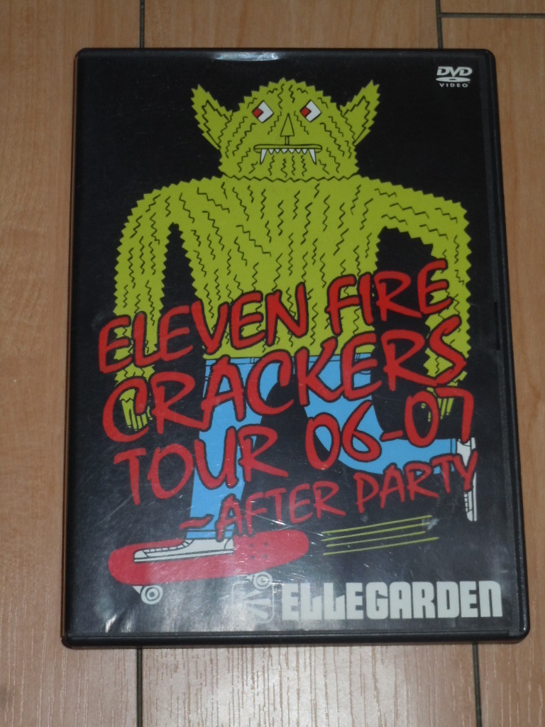 【やや傷や汚れあり】LIVE DVD★エルレガーデン ELLEGARDEN / ELEVEN FIRE CRACKERS TOUR 06-07 ...