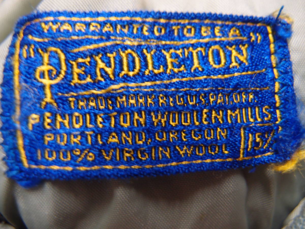 【やや傷や汚れあり】 古着卸USA PENDLETON☆ウールシャツ★★★ ビンテージ 年式はタグで確認してください アメリカ直輸入 SALEの落札情報詳細 - Yahoo!オークション落札 ...
