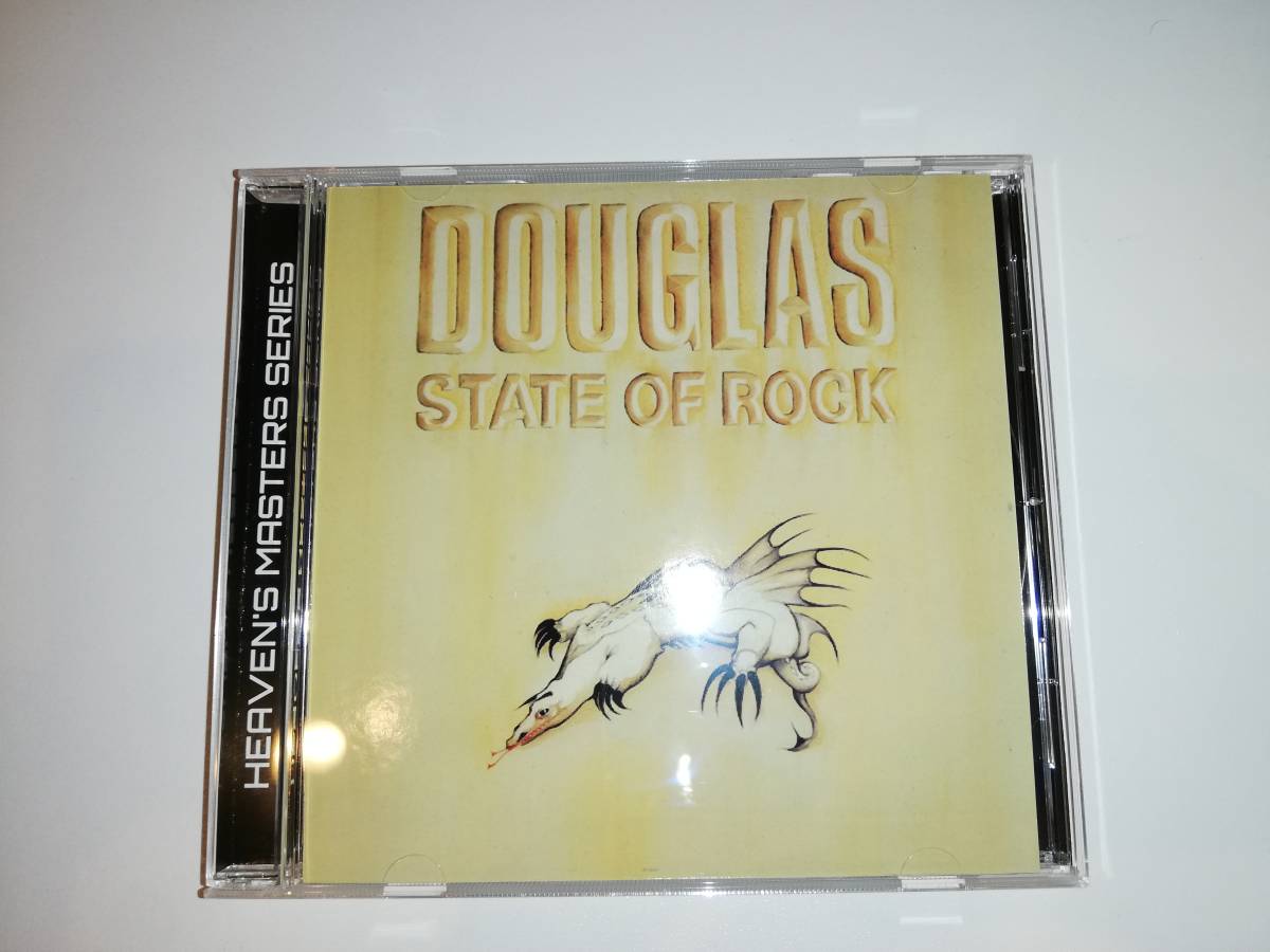 【目立った傷や汚れなし】【SURVIVOR系メロハー名盤】DOUGLAS / STATE OF ROCK 試聴サンプルあり 2NDも素晴らしい ...