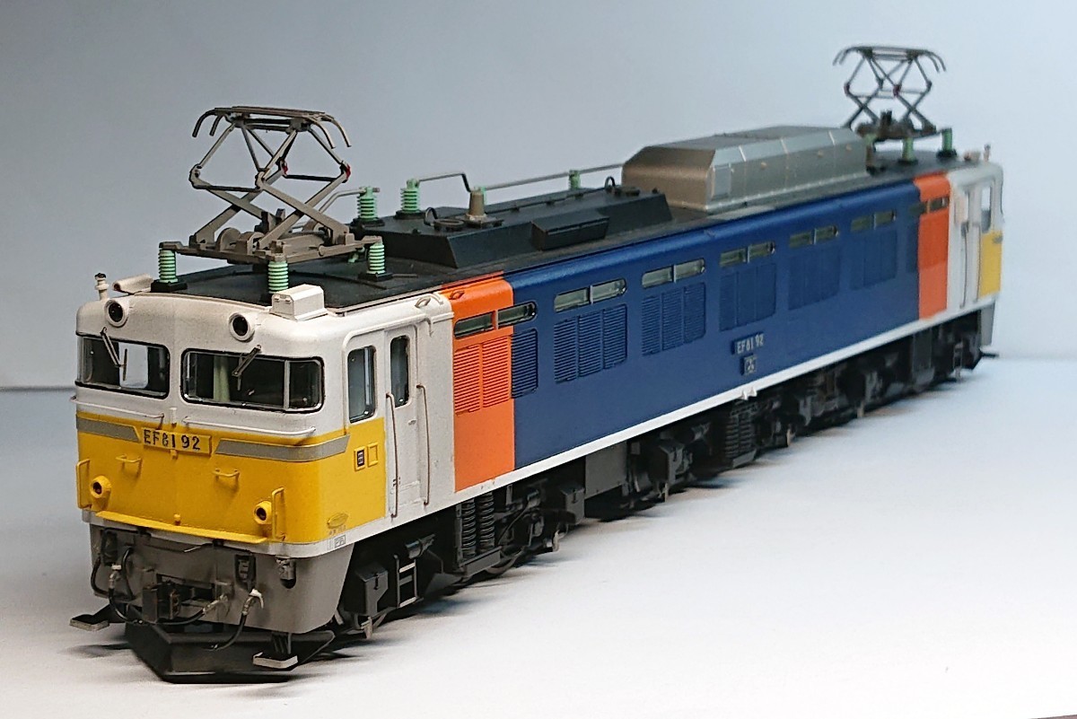 【目立った傷や汚れなし】KATO EF81 92[田端運転所] カシオペア色 (品番:1-320 EF81 一般色 ベース) HOゲージ塗替加工品 1円スタート の落札情報詳細 - ヤフオク ...