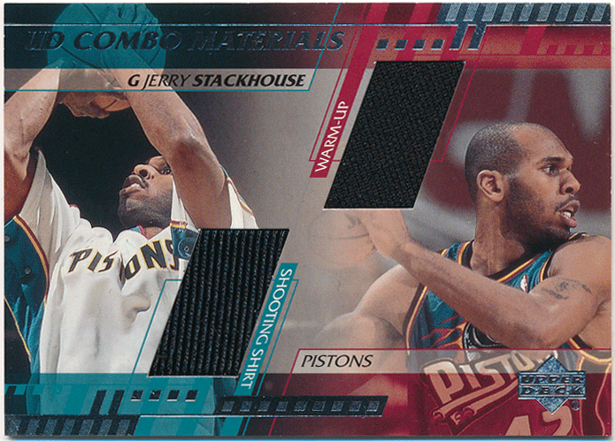 【未使用に近い】96-97 Flair Showcase Row0 #16 Jerry Stackhouse ジェリー・スタックハウス フレア ...