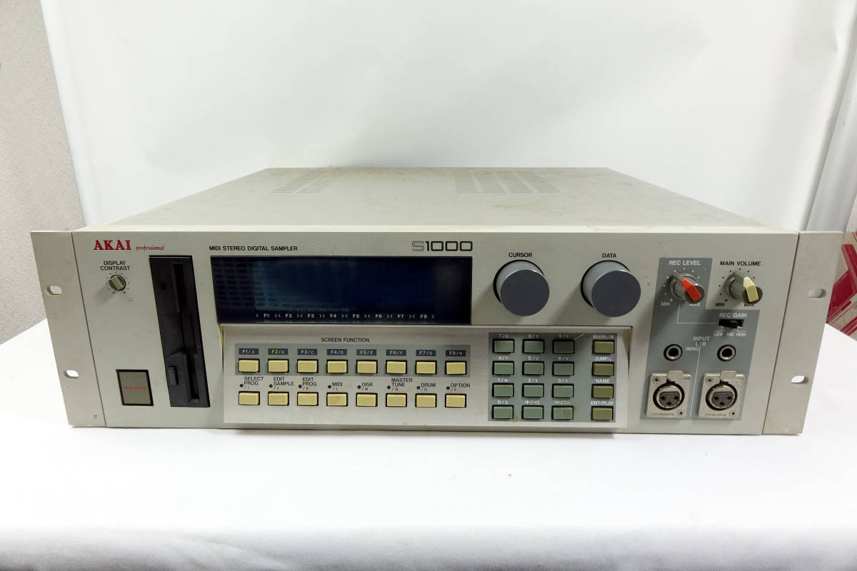 【中古】 AKAI アカイ★デジタルサンプラー★MD280 S612★中古★の落札情報詳細 - ヤフオク落札価格検索 オークフリー
